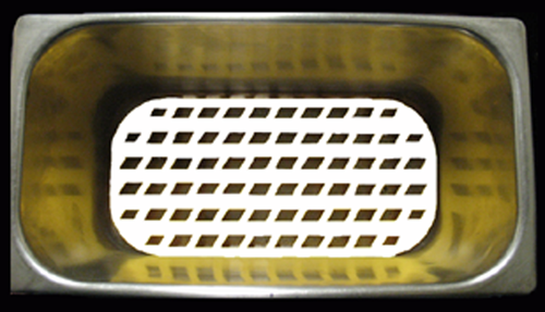 Plastic Drainage Grates, False Bottoms, Heavy Duty 1/3 pan Size (Made ...