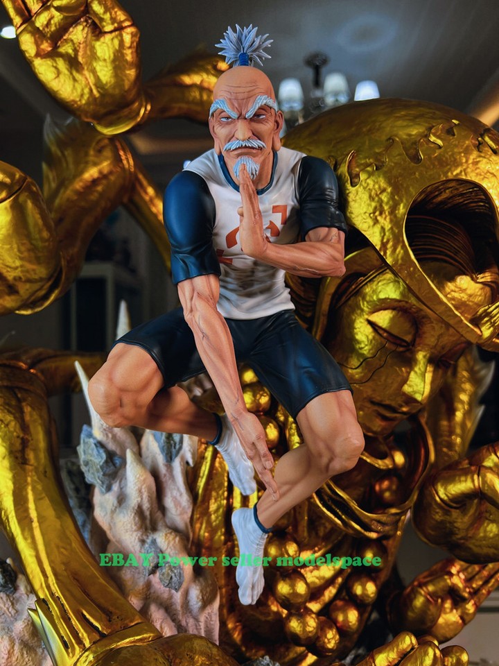 ThreeArtisan Studios TA 1/6 Hunter x Hunter Isaac Netero Resin Statue ...