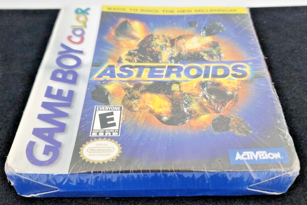 Asteroids (Nintendo Game Boy Color, 1999) for sale online | eBay