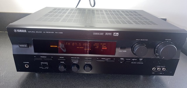 Yamaha RX V496 5.1 Channel 350 Watt Receiver for sale online | eBay