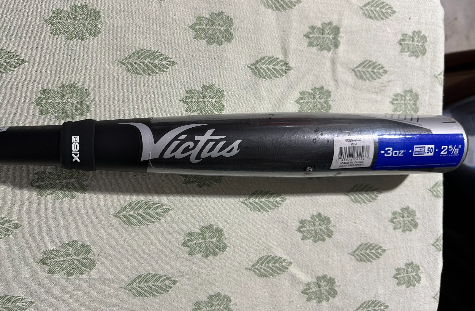 Victus Sports NOX-3 BBCOR Baseball Bat - VCBN3330 - Black for sale ...