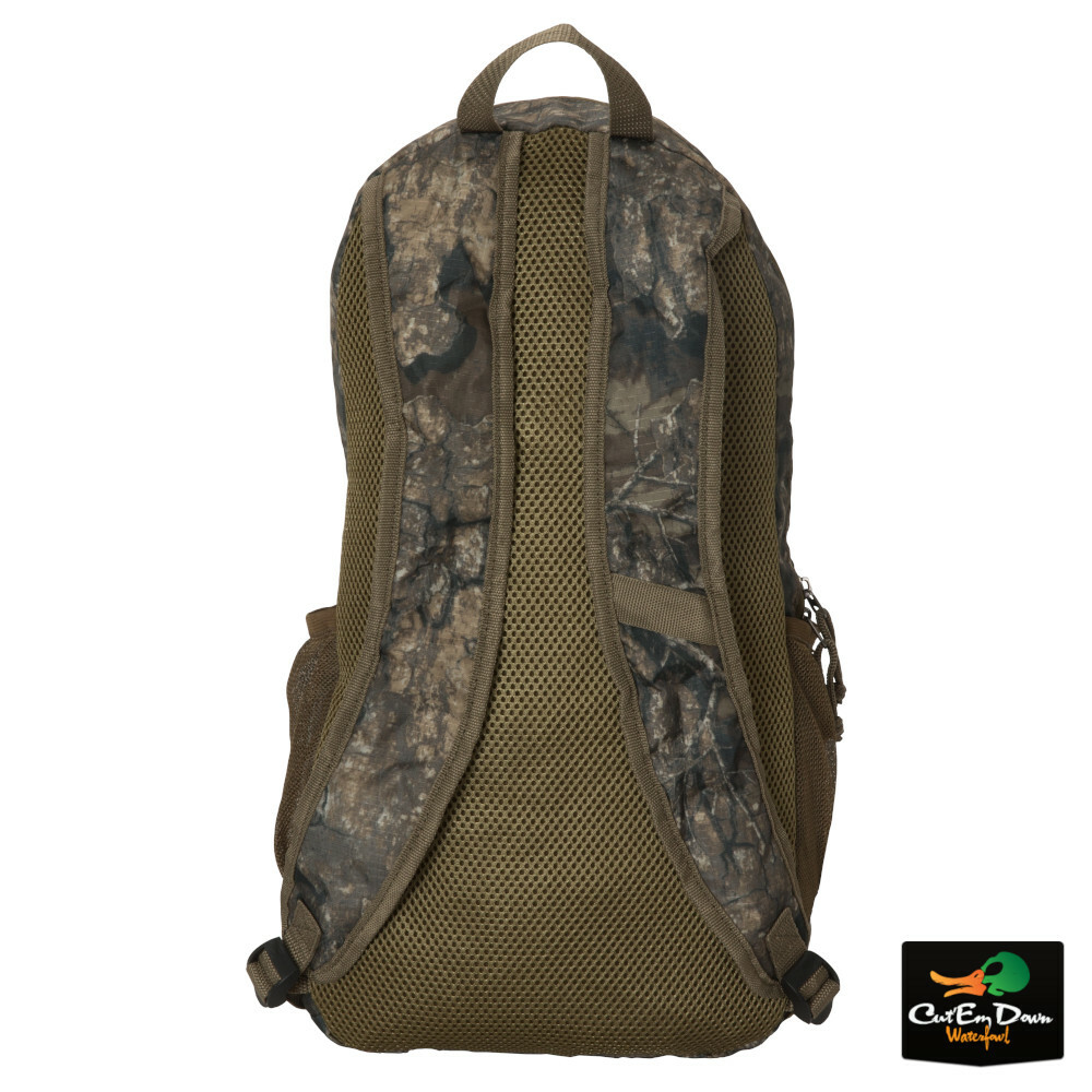 NEW BANDED GEAR PACKABLE BACK PACK - CAMO HUNTING BLIND BAG - BACKPACK ...