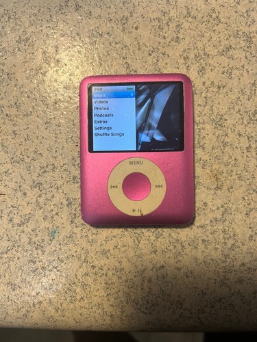 iPod Nano - 3rd Gen - Pink - 8GB | eBay
