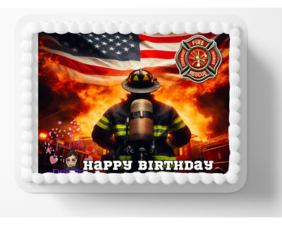 Happy Birthday Firewoman Wholesale Fireman Happy Birthday For