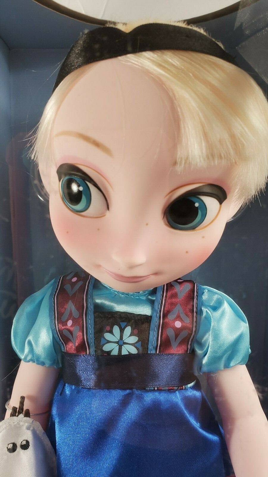 NEW Disney Animators' Collection ELSA 16" by Unten, Schwad & Kim Disney ...