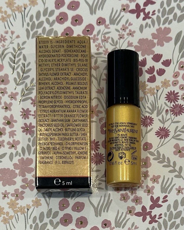 YSL Yves Saint Laurent OR ROUGE FLUID .16 oz 5 ml Soin Global D ...
