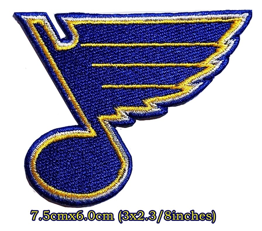 ST. LOUIS🏒 BLUES💙Sport Patches Logo(Select options) Thai by USPS agent ...