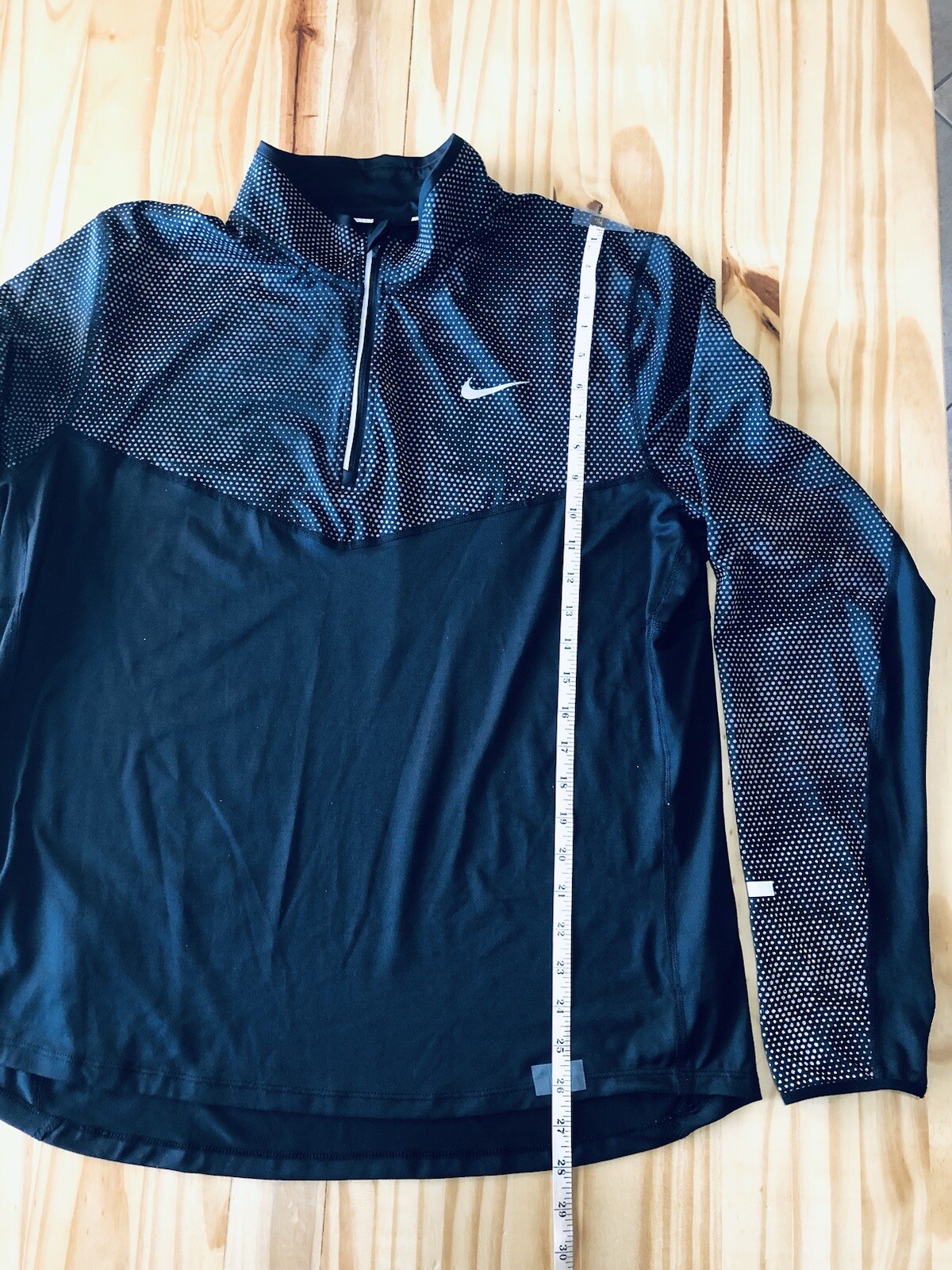 Nike Running Jacket Reflective Element 1/2 Zip SZ L W… - Gem