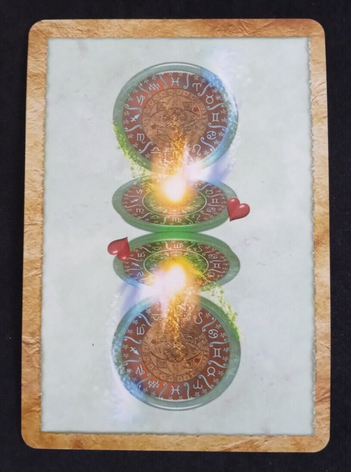 The Enchanted Map Oracle Card #1 Bone Collector Card | eBay