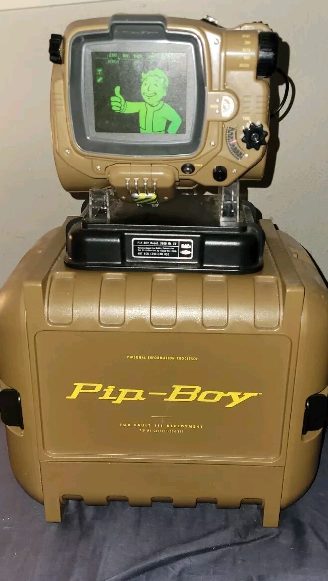 Fallout 4 Pip-Boy Model 3000 Mk IV Collector's Edition No Game | eBay