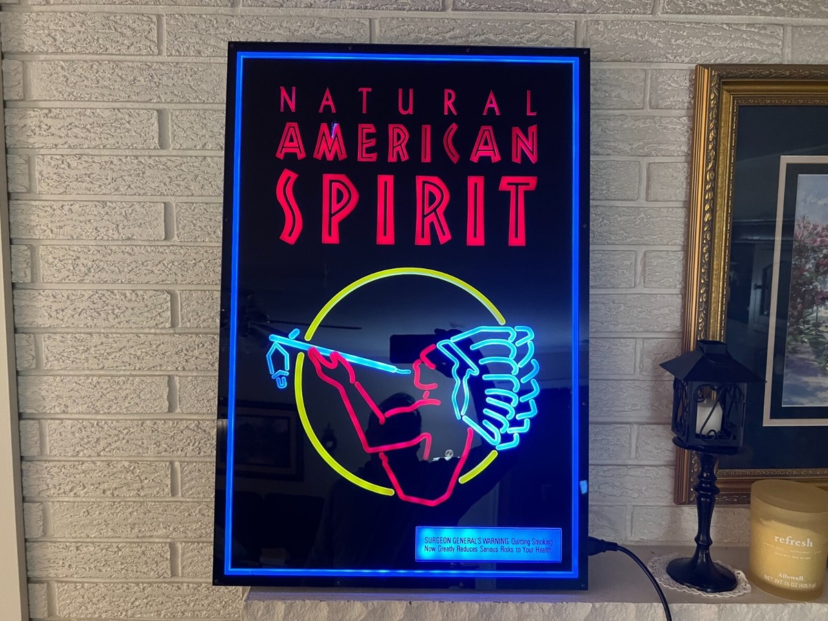 Amerikansk Spirit Light
