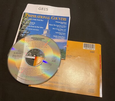 Inspirational Country CD No Case #G815 | eBay