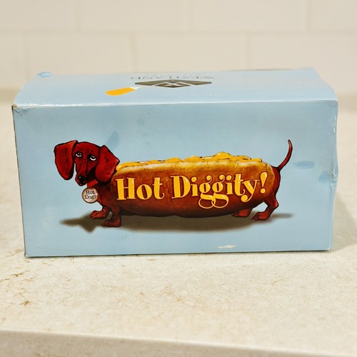 Westland Hot Diggity Dog Super Weiner Dachshund Figurine 6.5 Inch | eBay