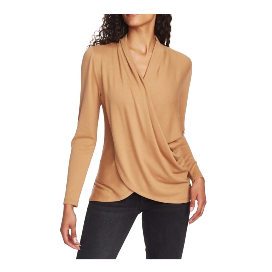 1. State Burgundy/ Maroon Cross Front Knit Top - SIZE MEDIUM | eBay