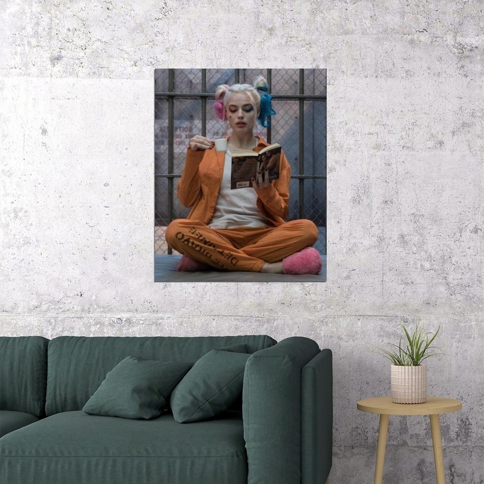 621742 Margot Robbie Headshot HD Photo Hot Wall Print Poster | eBay