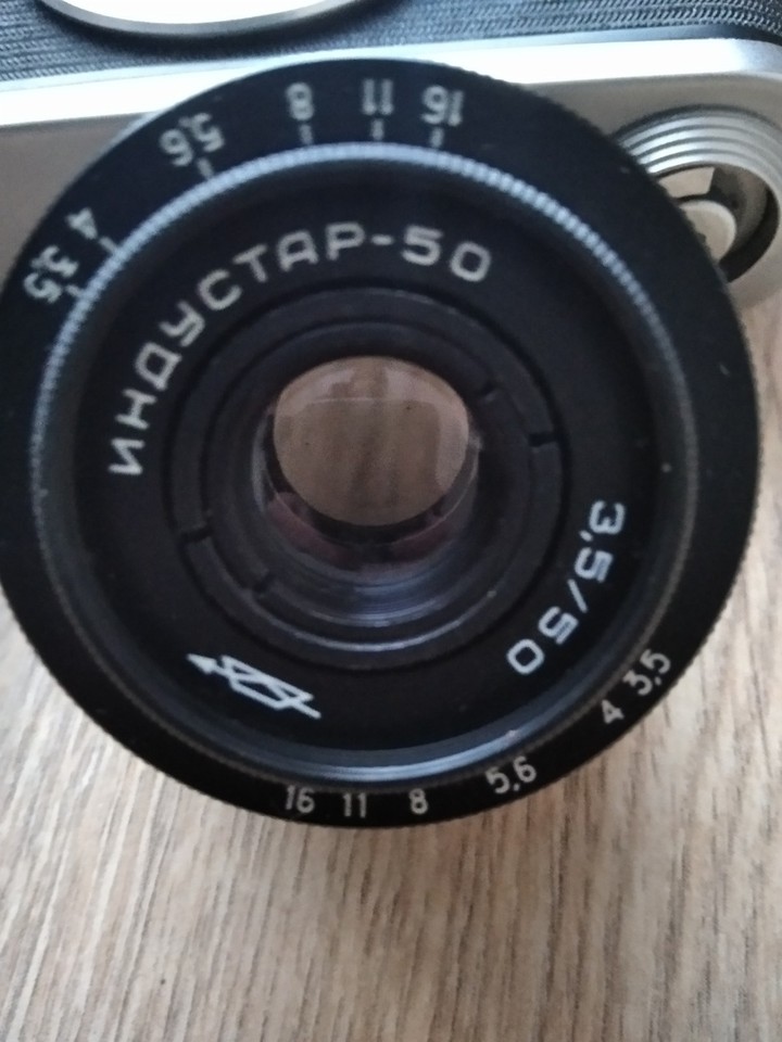 Zorki-4 Industar 50 Black Rangefinder Film Camera Condition -working ...