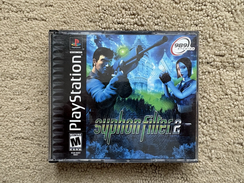 Syphon Filter 2 - PlayStation 1 PS 1, 2000 | eBay