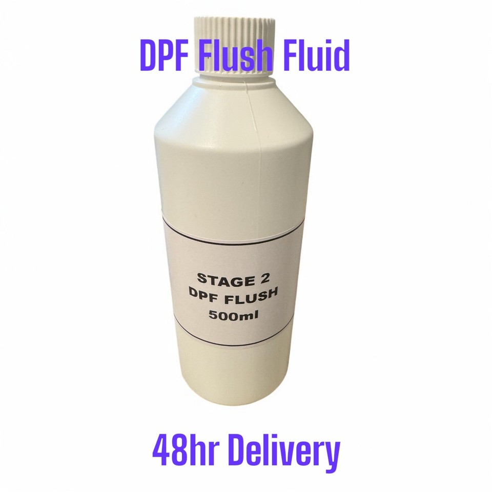 2 Stage Pro Diesel Particulate Filter DPF Clean & Flush Fluid 1000ml ...