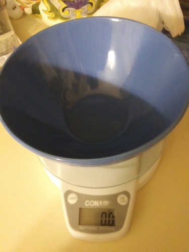 Conair Professional Digital Food Scale CNF130 11Ib Capacity for sale ...