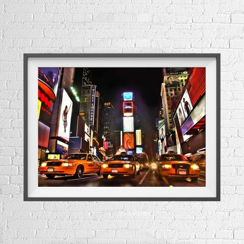 NEW YORK CITY MANHATTAN USA POSTER PICTURE PRINT Sizes A5 to A0 **NEW ...
