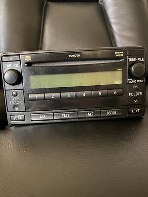 Toyota 4runner 4th gen head unit | eBay