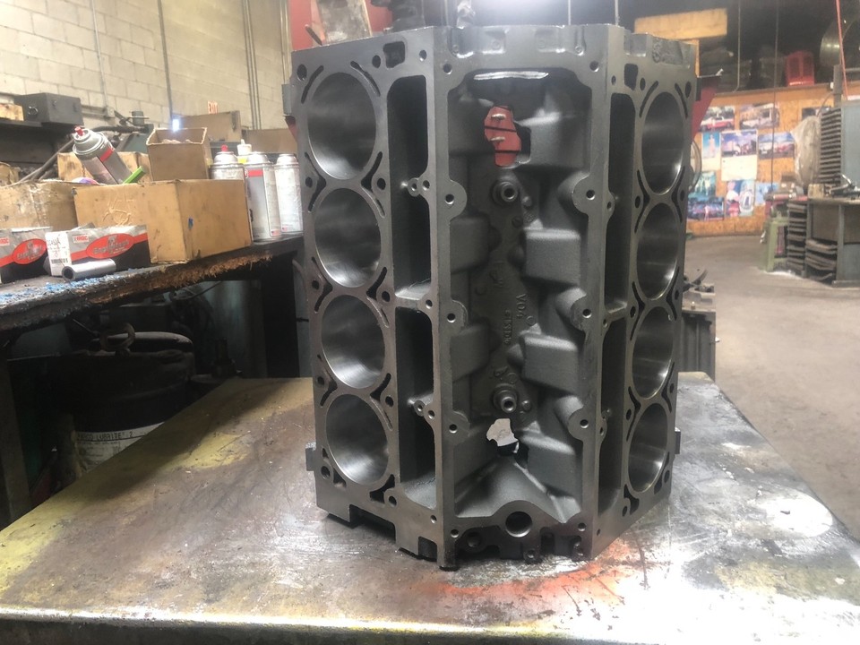 LS2 6.0L SHORT BLOCK FORGED CRANK & 25cc DISH PISTONS H-BEAM 408 900HP ...