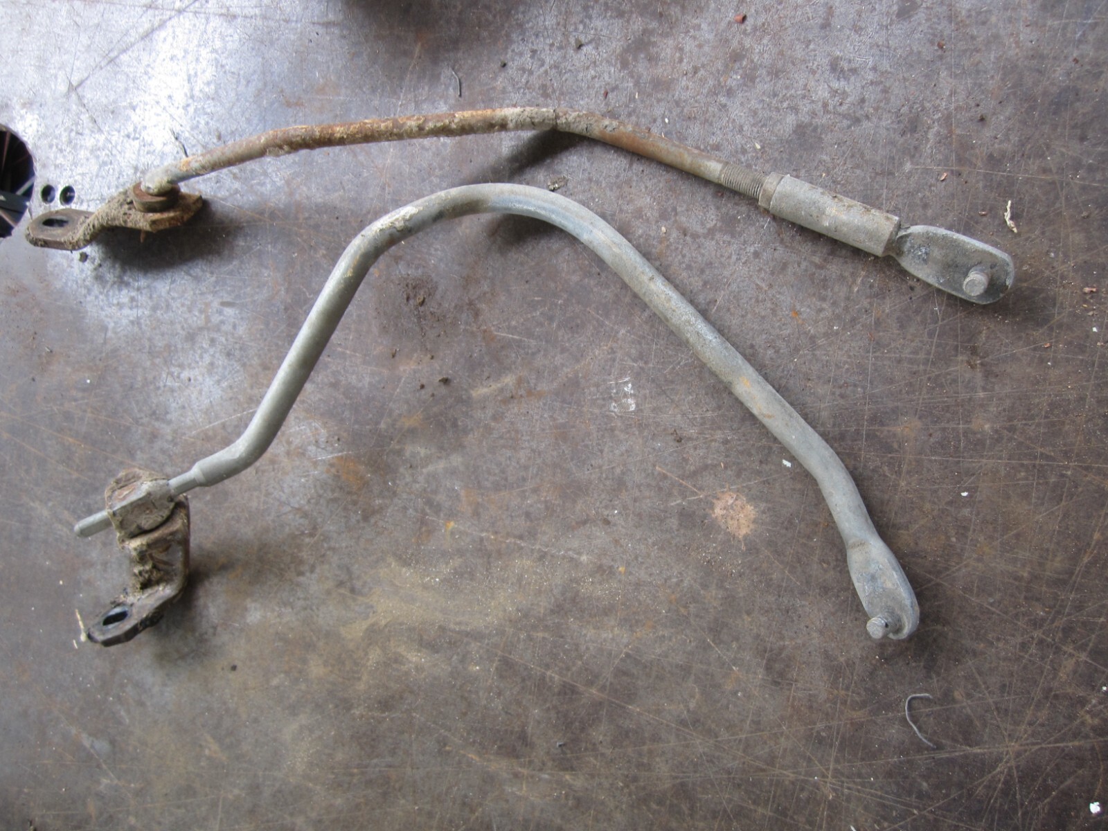 63 64 65 66 DART BARRACUDA VALIANT 3 SPEED ON THE TREE SHIFTER LINKAGE ...