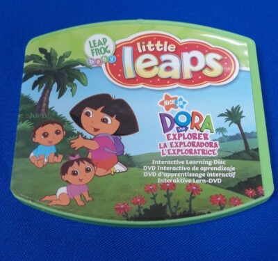Leapfrog Baby Toddler Little Leaps - Dora The Explorer | eBay