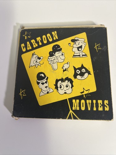 1960s Cartoon Movies Reel | eBay