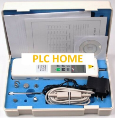 Brand NEW Digital Push Pull Gauge Gage HF-500N Force Gauge Tester Meter ...