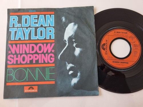 R. Dean Taylor - Window shopping 7'' Vinyl Germany | eBay