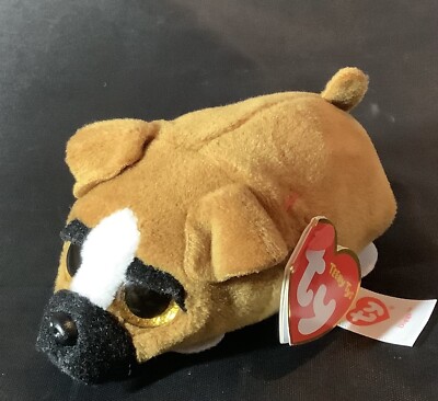 TY Plush Teeny Ty Beanie Babies Diggs The Dog | eBay