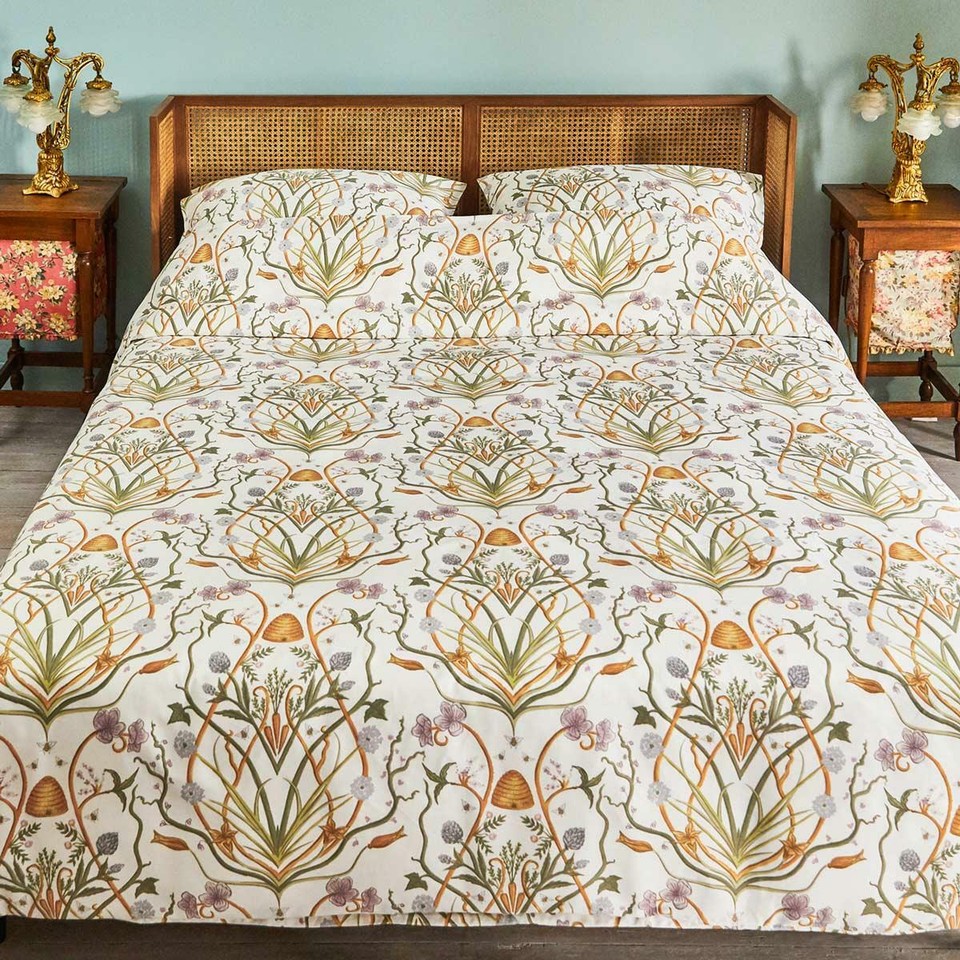 The Chateau Angel Strawbridge POTAGERIE Curtains Bedding Fabric Or ...