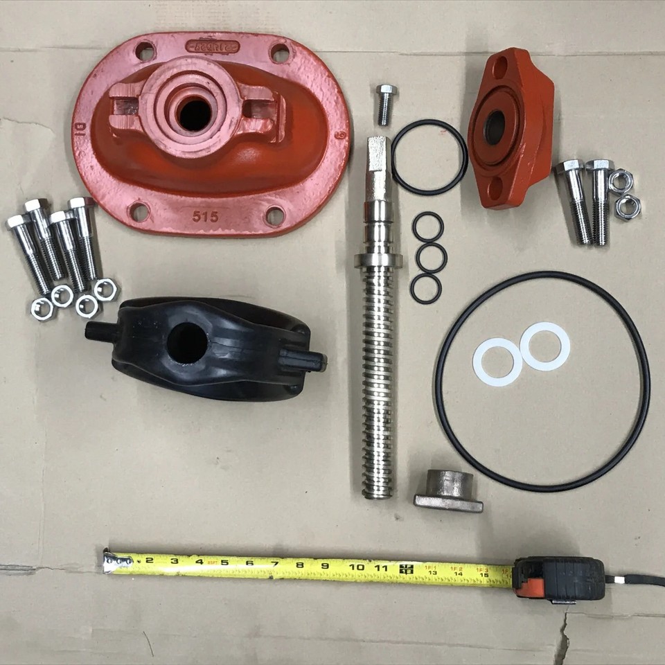 6” RESILIENT GATE VALVE REPAIR KIT, CLOW KENNEDY M&H C515 DI SS trim ...