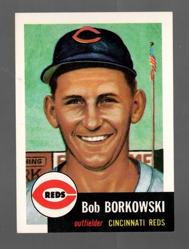 1991 Topps Archives 1953 #7 Bob Borkowski Mint | eBay