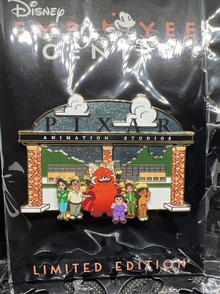 Disney WDCS DEC Pixar Animation Studios TURNING RED Pin LE 250 | eBay