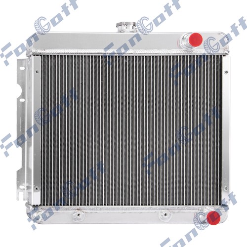 3 Row Aluminum Radiator for 1968-1973 1972 Dodge Dart Plymouth Duster ...