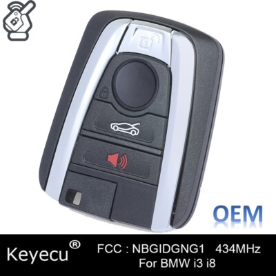 2014-2020 BMW i3 i8 OEM Proximity Smart Keyless Remote Key NBGIDGNG1 ...
