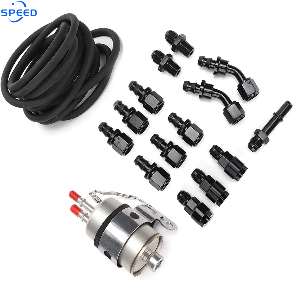 LS Conversion Fuel Injection Line Fitting Adapter Kit EFI FI w/ Filter ...