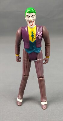 Vintage 1989 Joker Squirting Orchid Batman DC Comics ToyBiz 5”Action ...