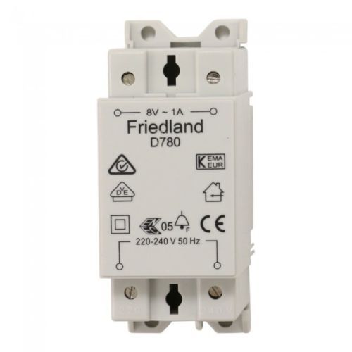 Friedland D780 Transformer 8v 1 Amp DIN Rail for sale online | eBay