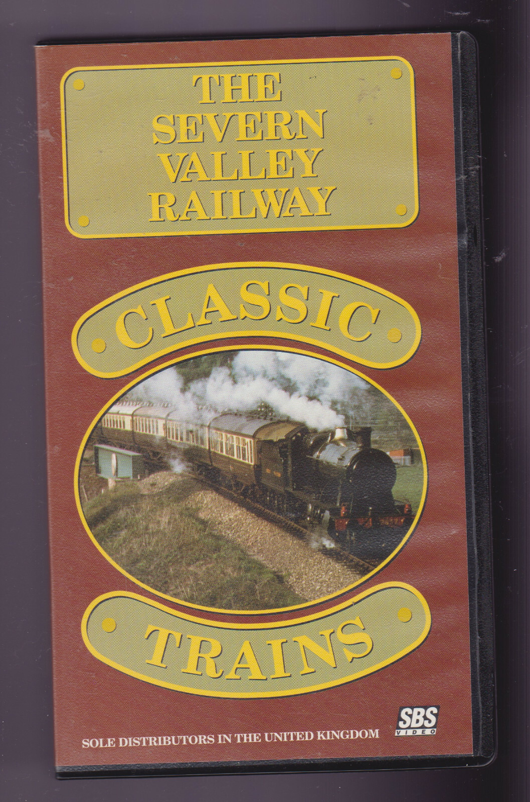 Classic Trains - The Severn Valley Railway (VHS) Railway Video tape ...