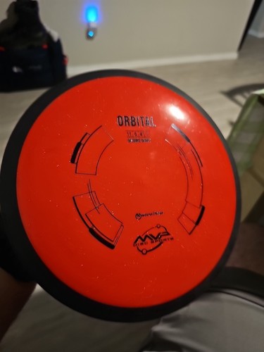 NEW MVP Disc Golf Neutron Orbital Red With Flake | eBay