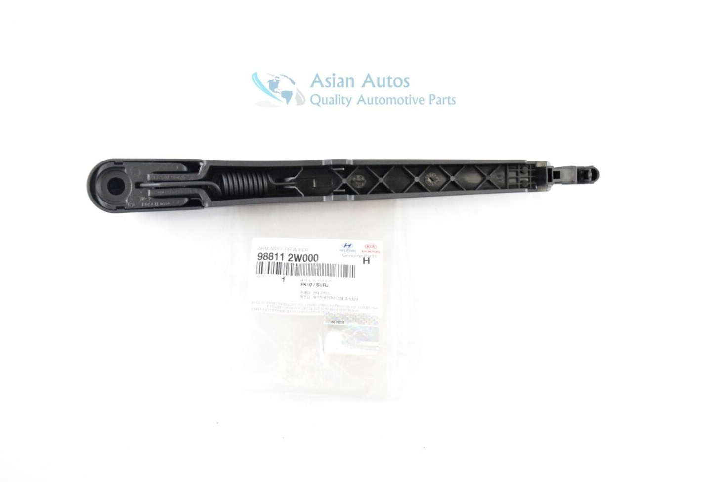 Genuine Kia Hyundai Santa Fe Sedona Telluride Rear Wiper Arm 988112W000 ...