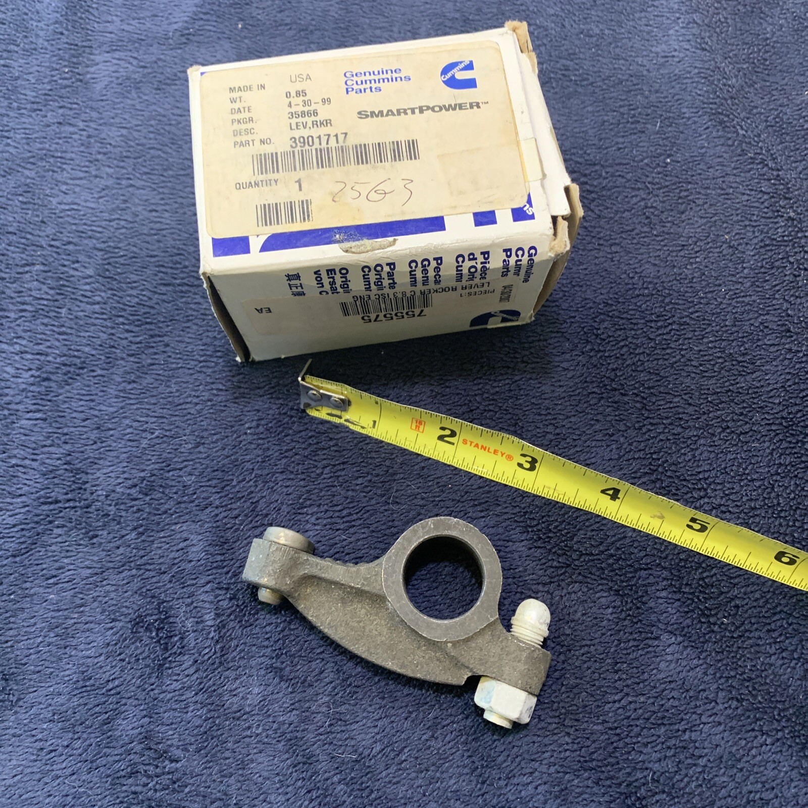 Engine Poppet Valve Rocker Arm 3901717 Cummins 8.3l Diesel for sale ...