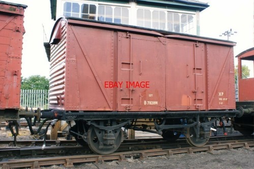 PHOTO BR DIAGRAM 1/217 VANWIDE 12 TON FITTED GOODS VAN WITH WIDE DOUBLE ...