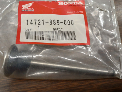 HONDA SB7 VB6 QB6 HQB6 G300 FR700 EXHAUST VALVE PART# 14721-889-000 | eBay