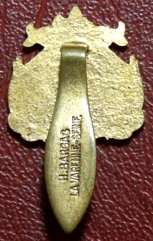 UMAC badge UNION OF Disabled Veterans fighters by H. BARGAS LA VARENNE ...