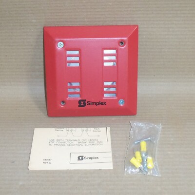 Fire Alarms - Simplex 2901