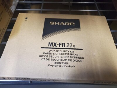 Genuine Factory Sealed Sharp MX-FR27U Commercial Version Data Security ...